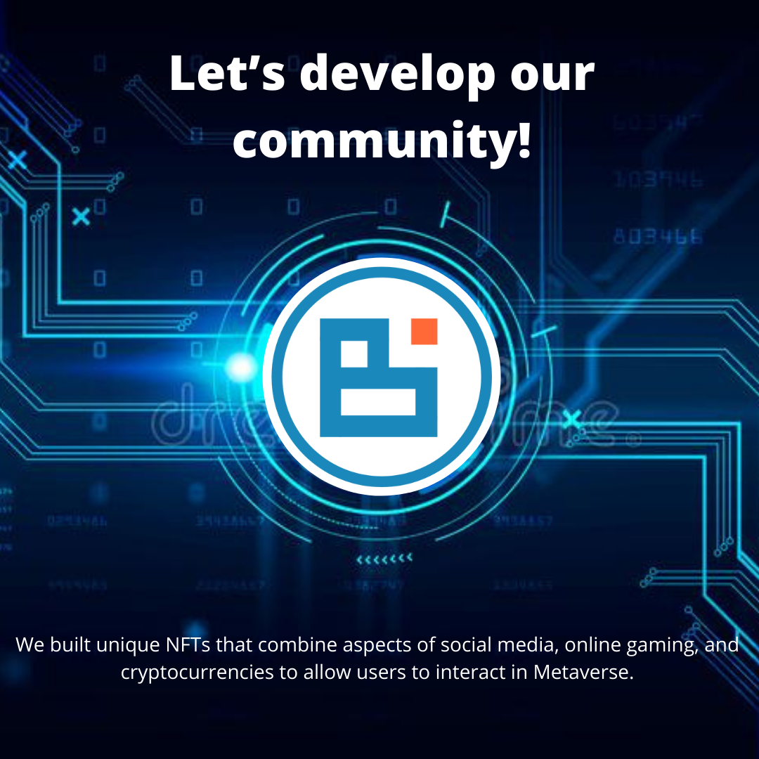 Let’s develop our community! We built unique NFTs that combine aspects ...