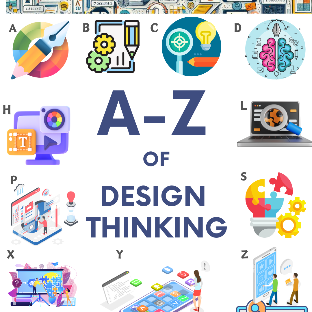 The A — Z of Design Thinking.. The basics of design thinking | by ...