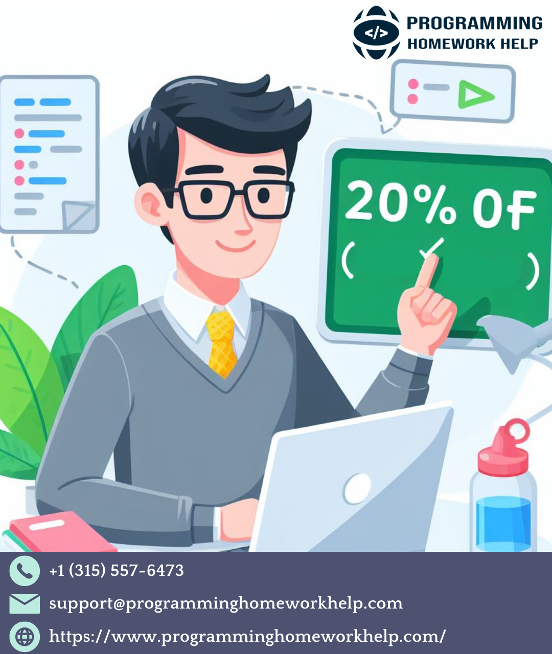 Get 20% OFF on Your Second Programming Assignment: Premium Help at a Discounted Rate | by Enzo ...