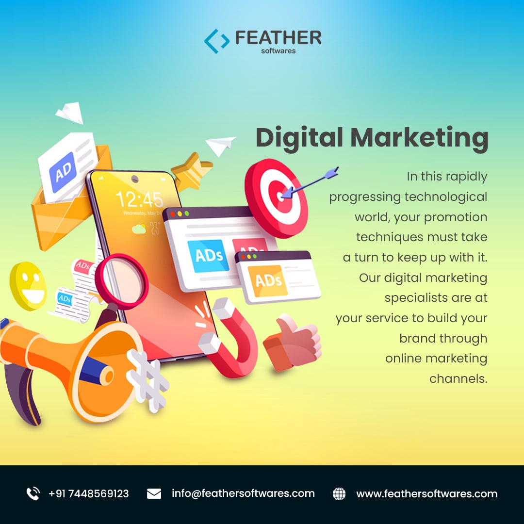 Digital Marketing Services - feathers - Medium