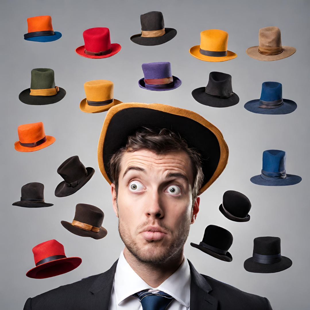 The Many Hats of a First Time Founder | by TJ Hegarty | Medium