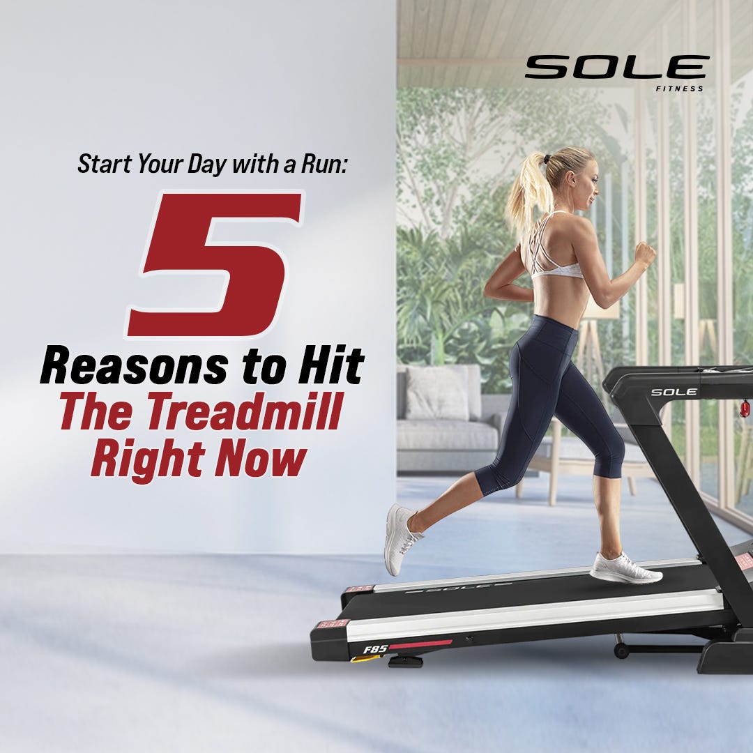 Increase Your Heart Rate: the Allure of Sole Treadmills with High ...