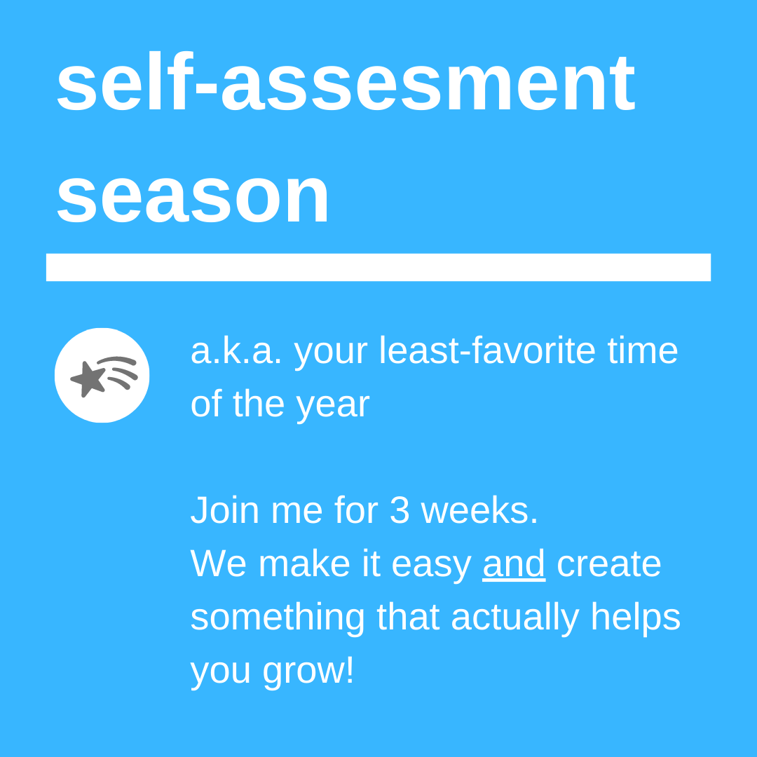 A massively better approach to self-assessments | by Kathryn Montbriand ...
