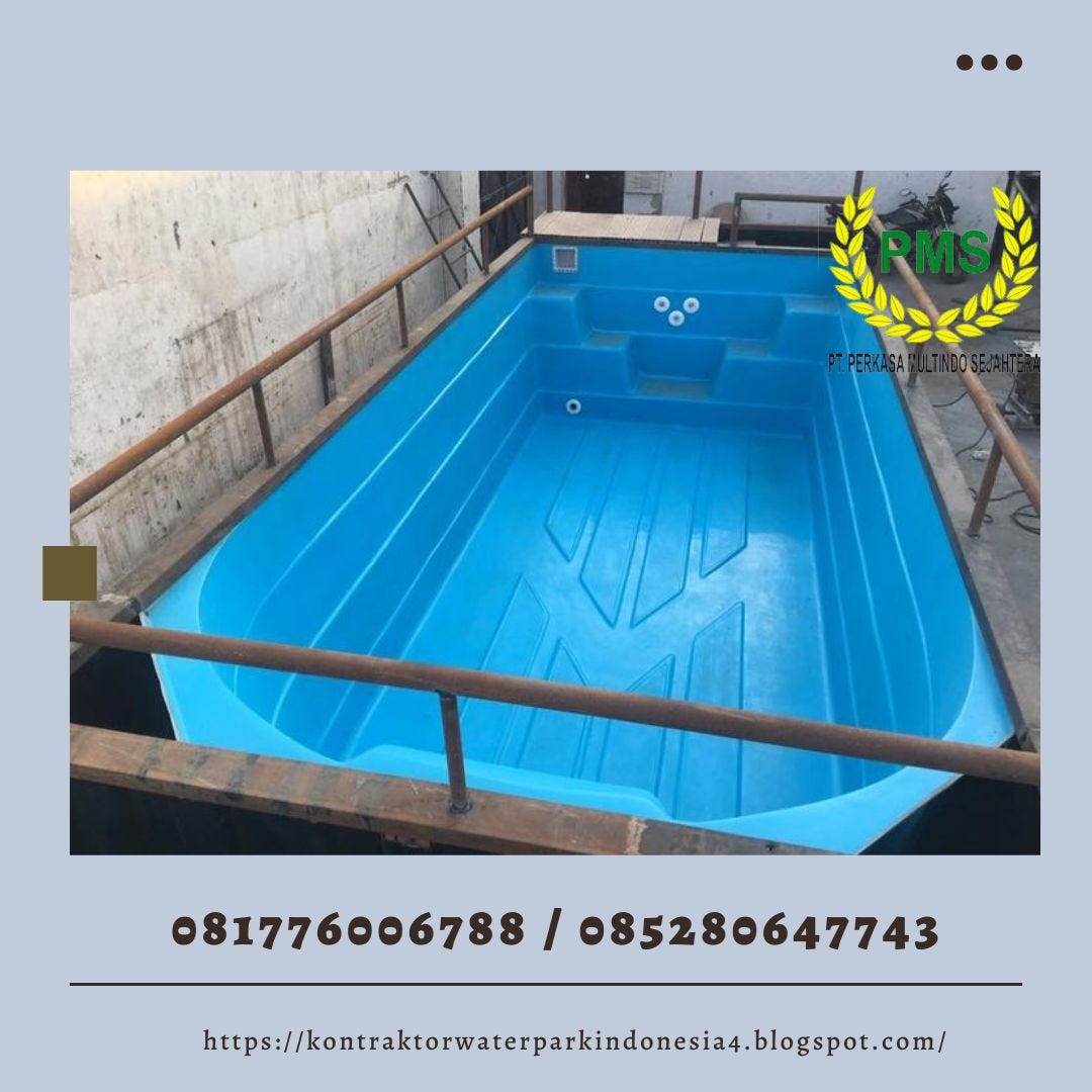 Kontraktor kolam fiberglass surabaya | biaya pembuatan kolam fiber ...