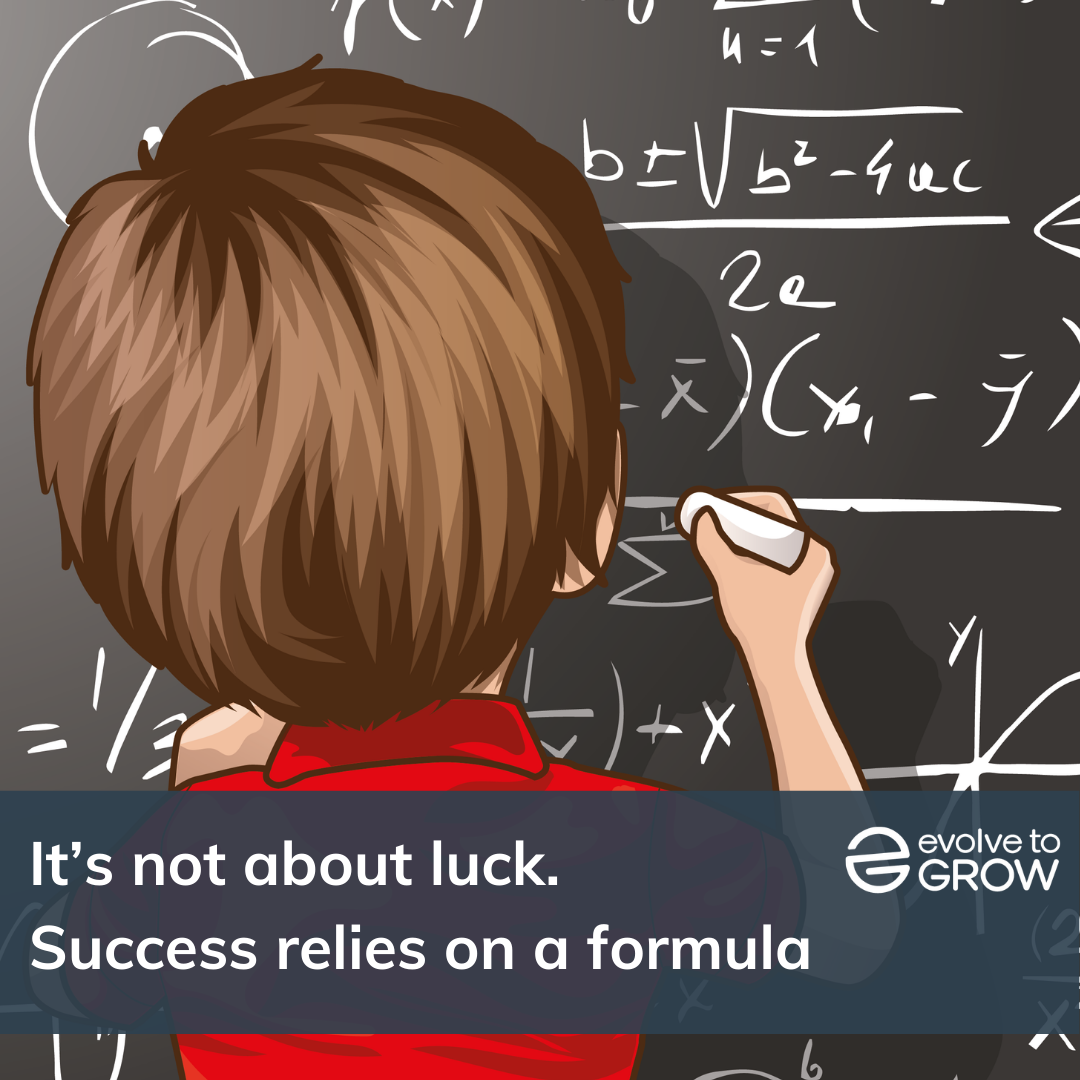 It’s not about luck. Success relies on a formula | by Tristan Wright ...