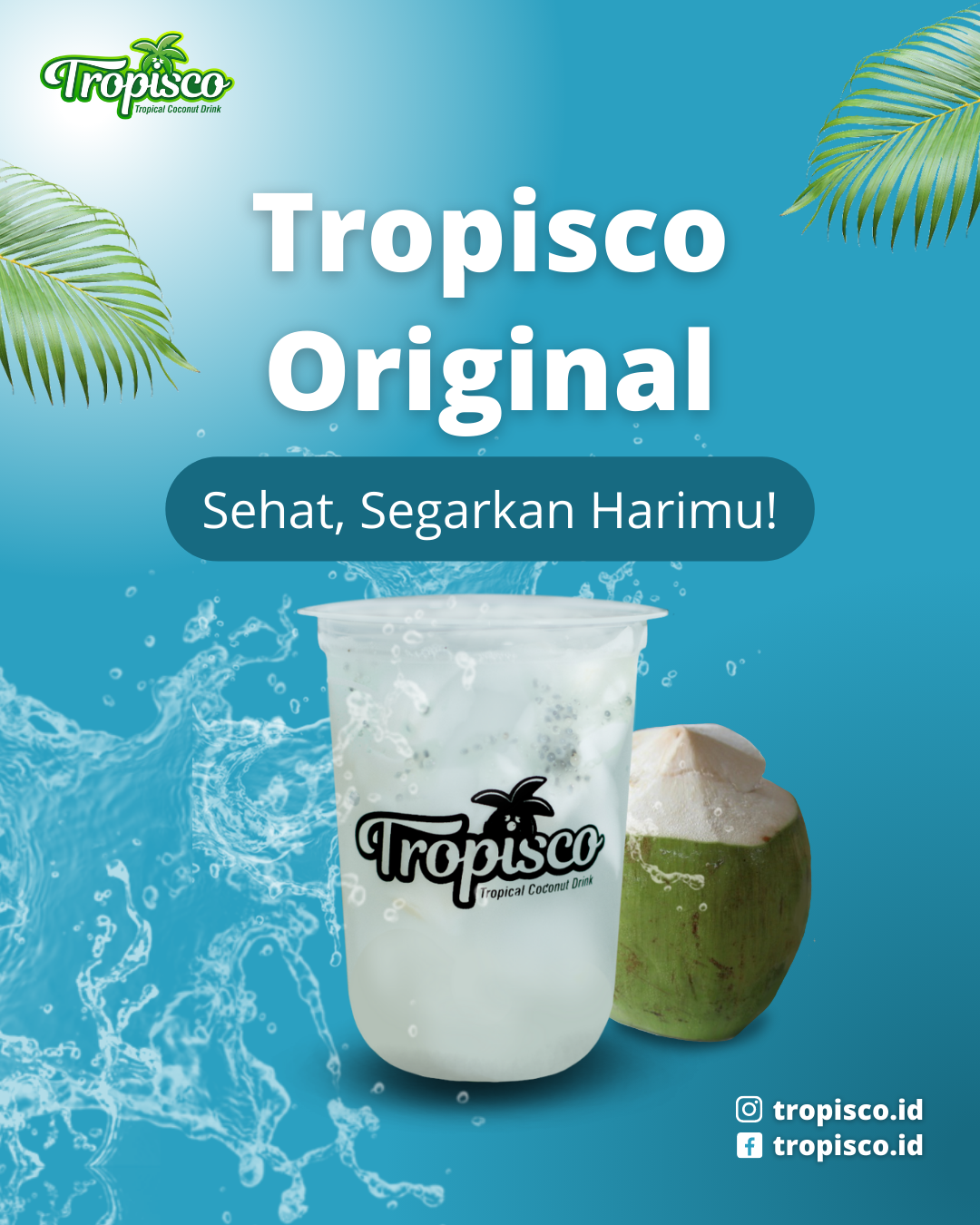Es Degan Kelapa Muda Tropisco Tulungagung Hub. 081252408040 - Admin Tropisco - Medium
