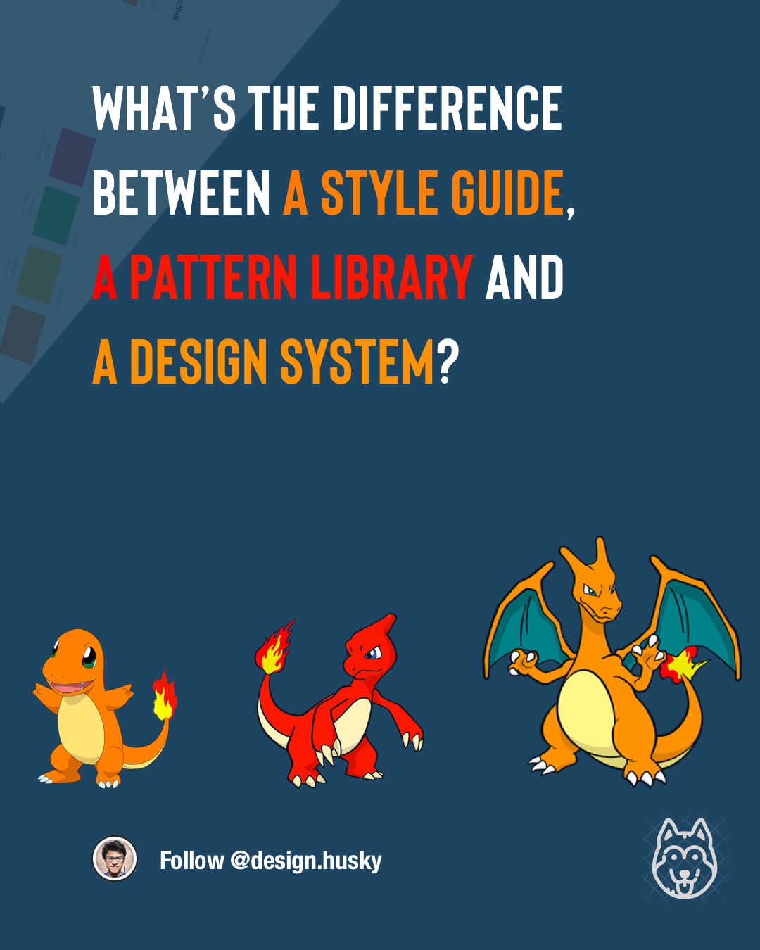 Difference between a style guide, pattern library and a design system ...