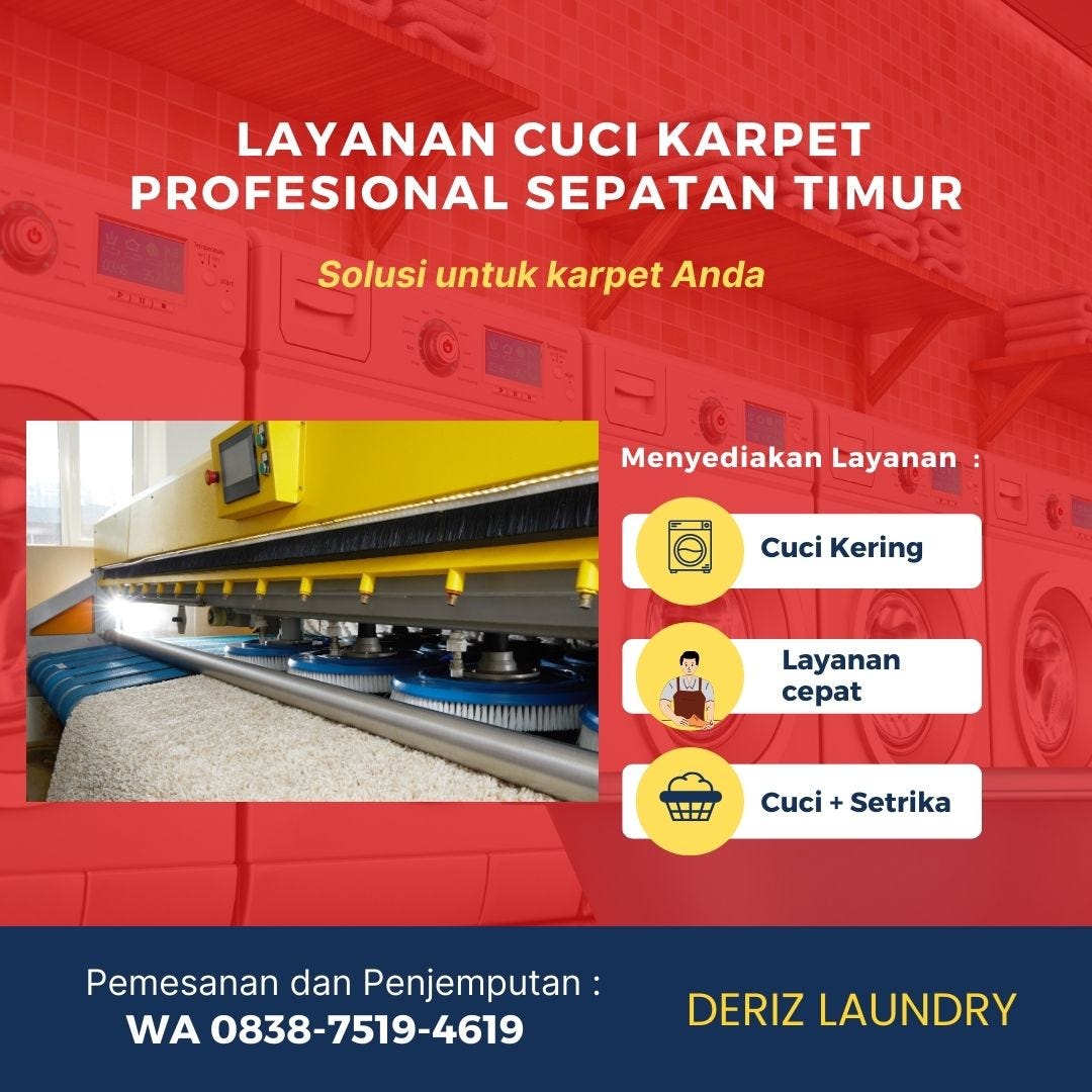 (CUCI HEMAT & WANGI),Layanan cuci karpet profesional sepatan timur WA ...