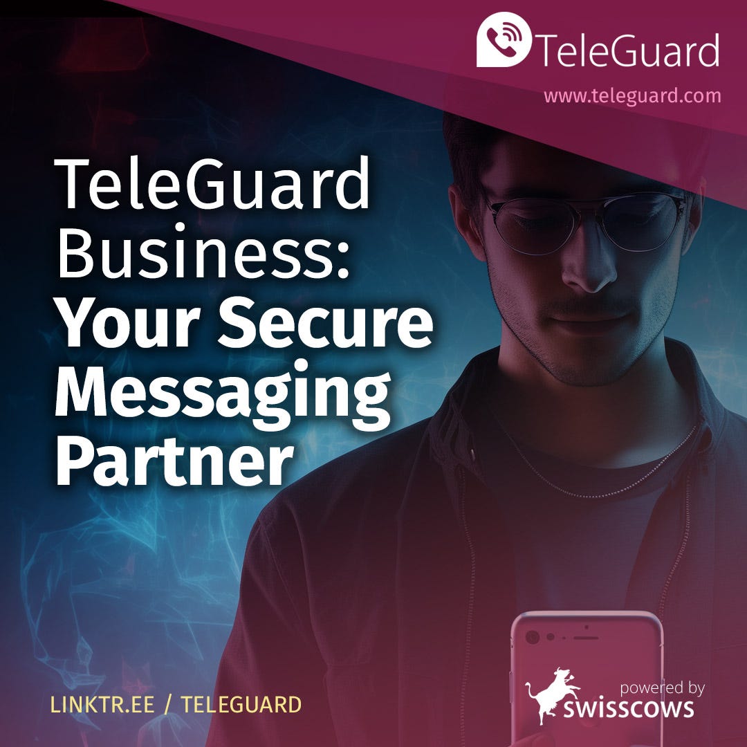 TeleGuard Business. Your Secure Messaging Partner | Medium