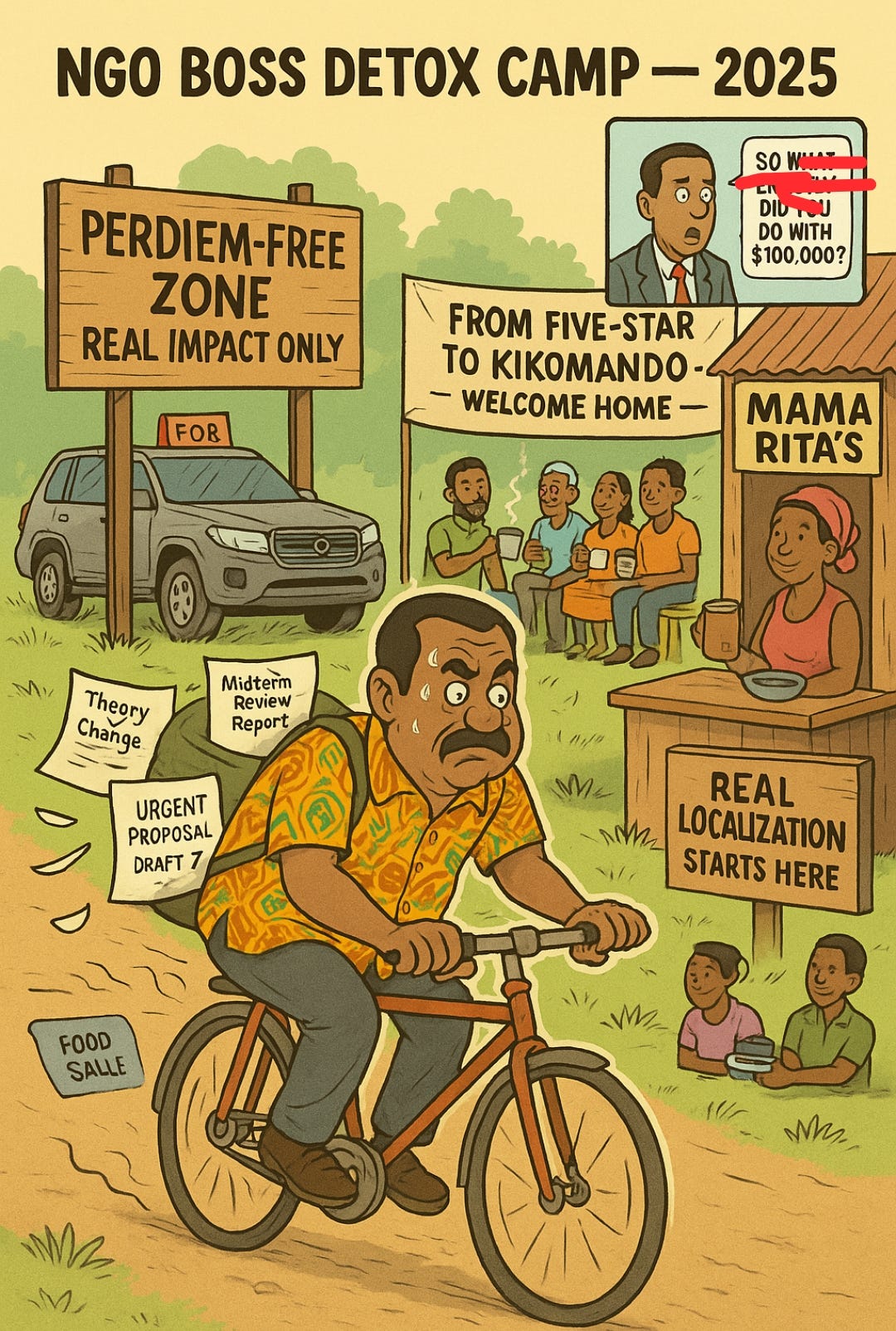 2025: The Year NGO Bosses Got Thinner. | by Micheal Gumisiriza | Impact ...