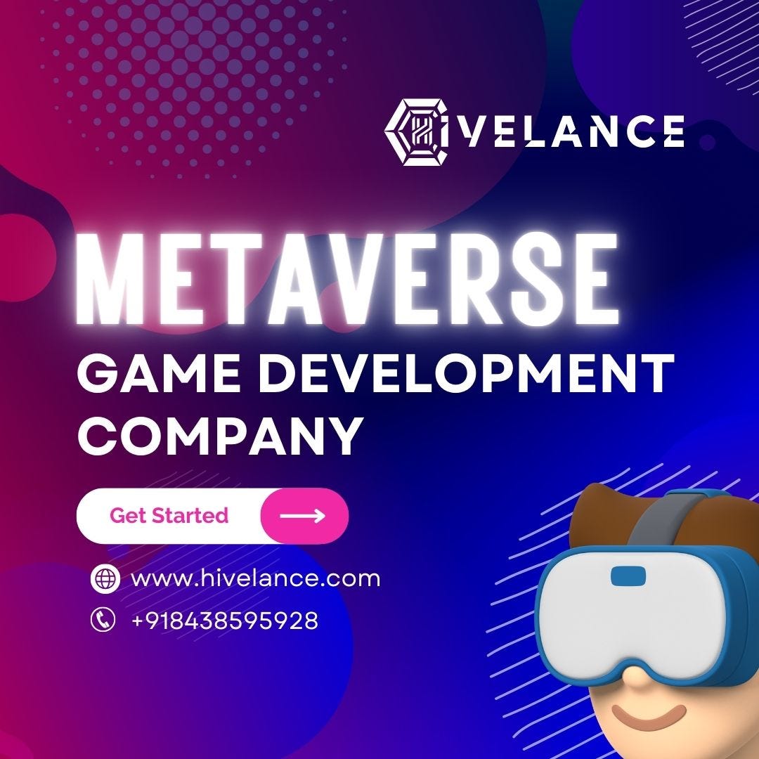 Metaverse Game Development Company | by Avaisla | Medium