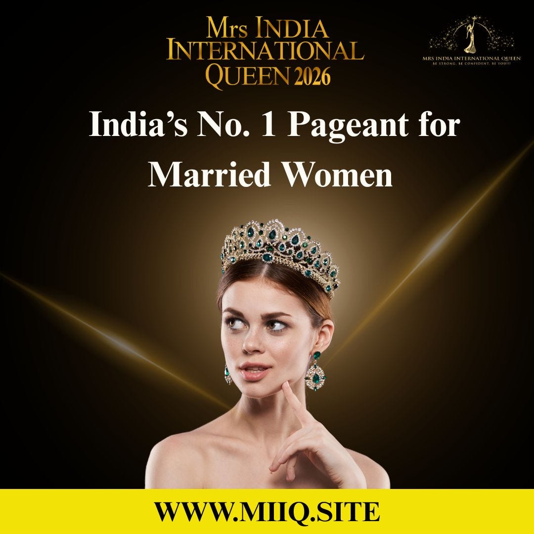 A Story of Transformation with Mrs India International Queen | by Mrs ...