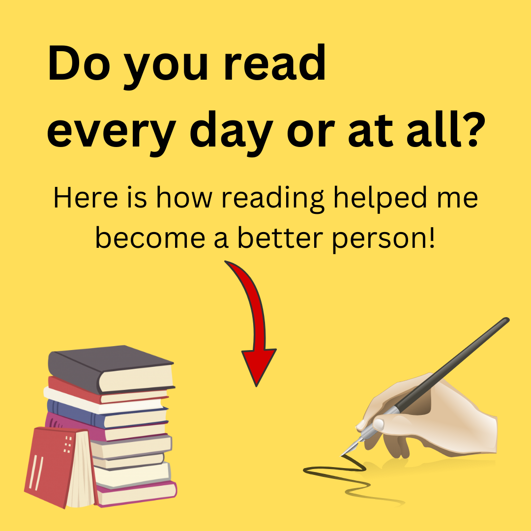 Reading can make you a better person | by Sarang | Medium