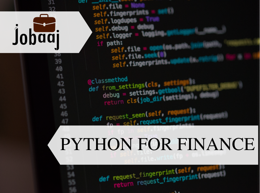 Learn Python for a Bright Future in Finance | by Jobaaj.com | Medium