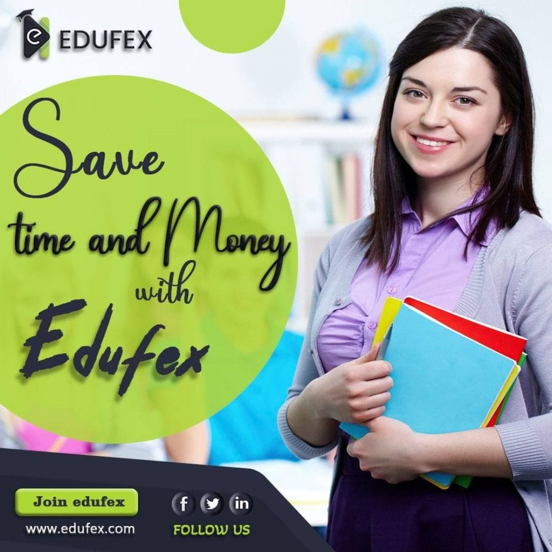 Ignore the cost of living, travelling and accommodation through Edufex ...