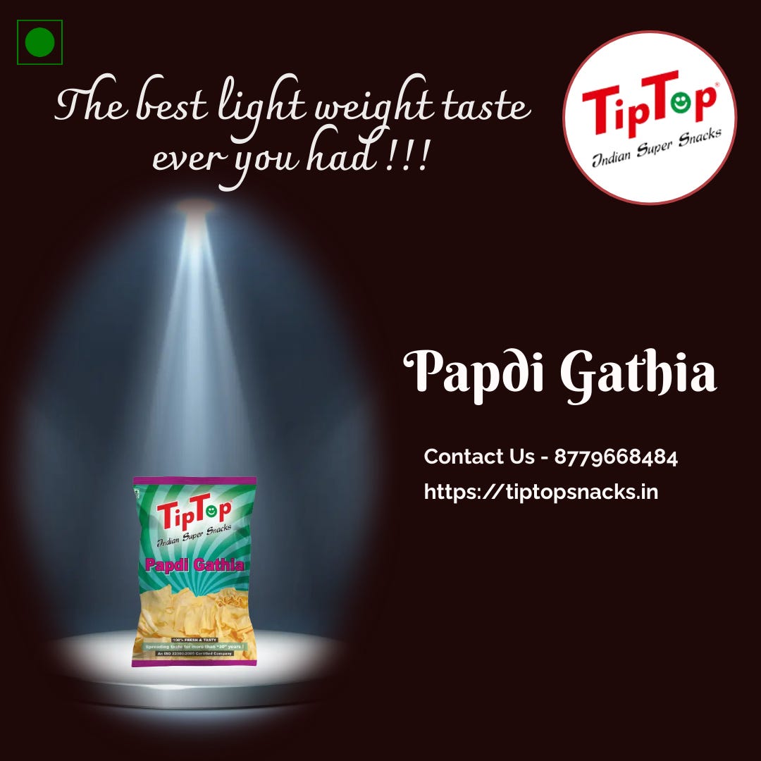 The best light weight taste every you had - TipTop Foods - Medium