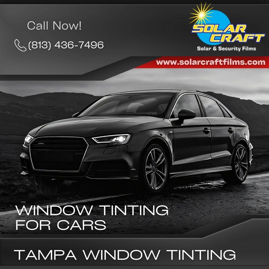 Take a look at the benefits of Car Window Tinting ...