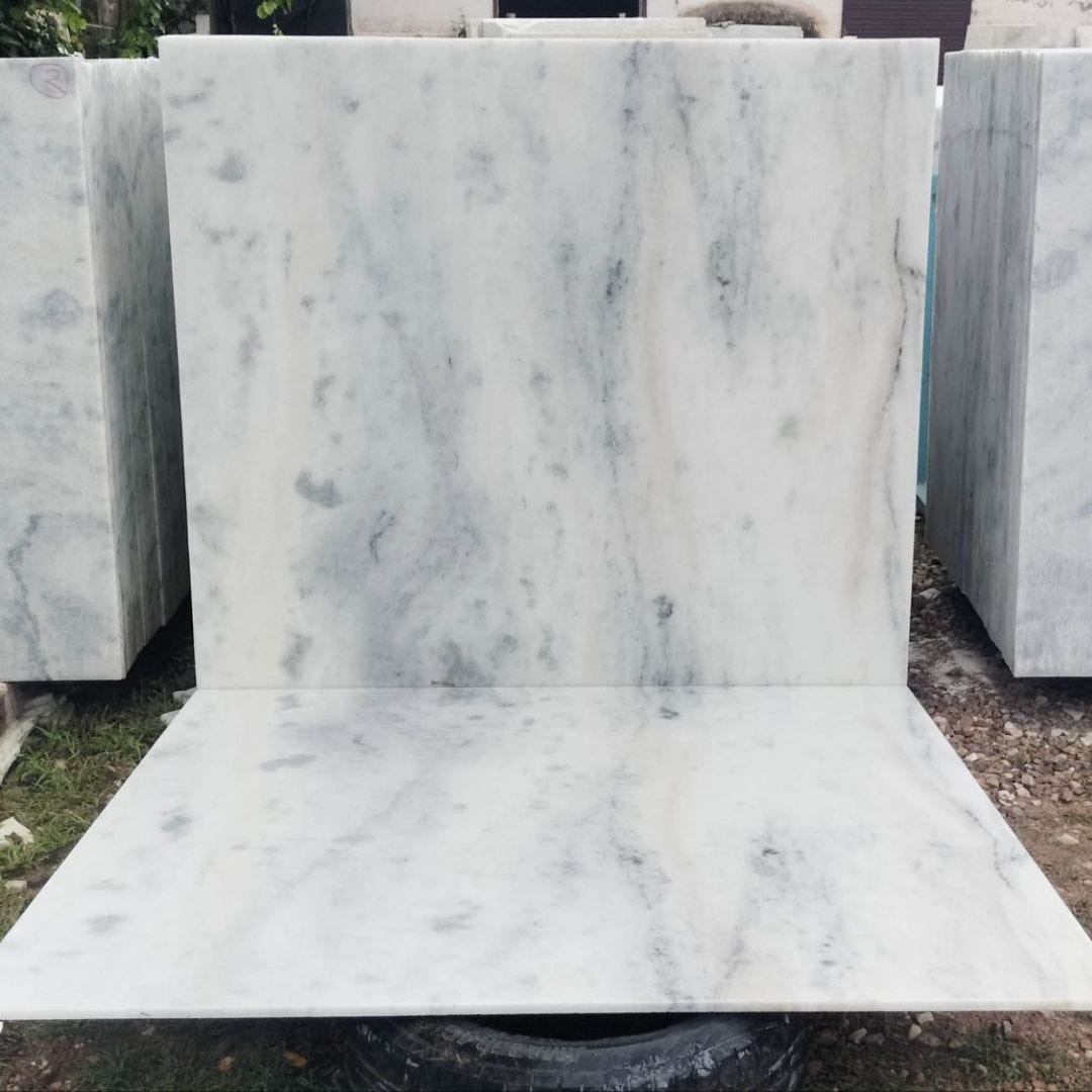 Agaria White Marble in Kishangarh: Makrana White Marble | by Global ...