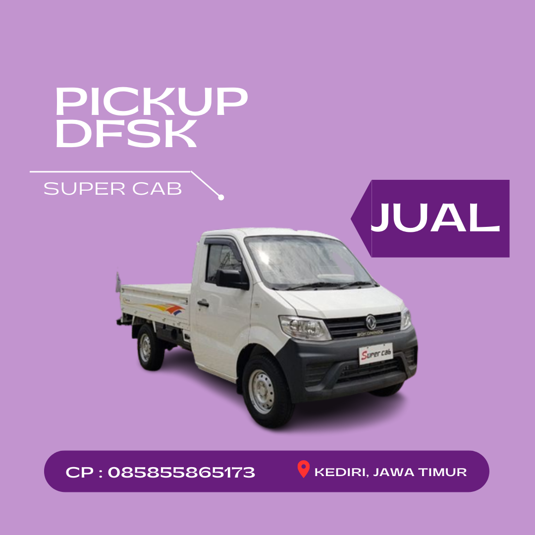 JUAL MOBIL PICKUP DFSK SUPER CAB - Anakmanis - Medium