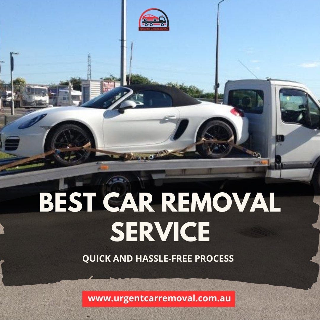 Car Removal Services: Fast, Reliable, and Cash Offers | Medium