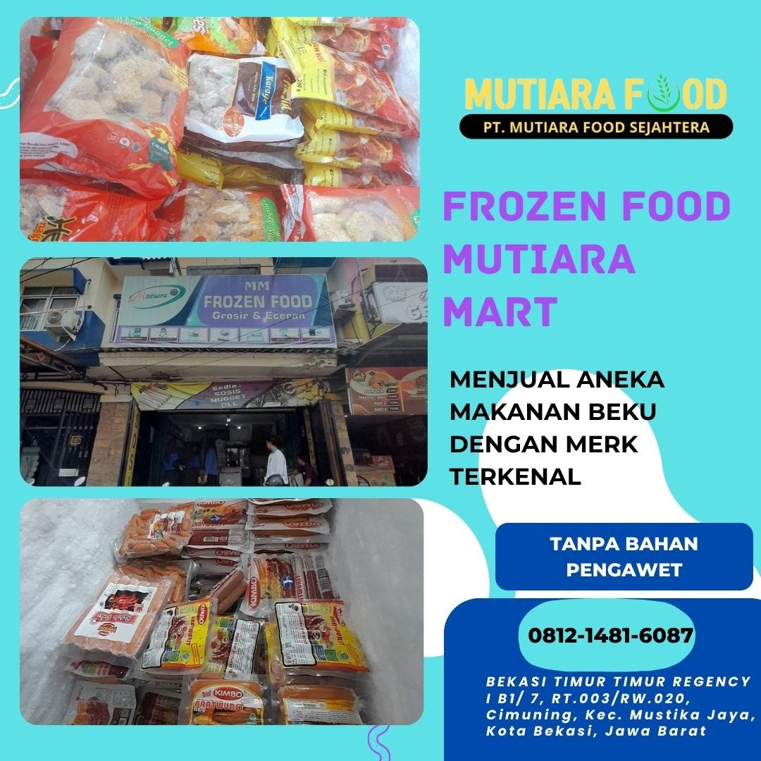 MUDAH PRAKTIS, Call 0896–0333–9236, Frozen Food Mutiara Mart PT ...