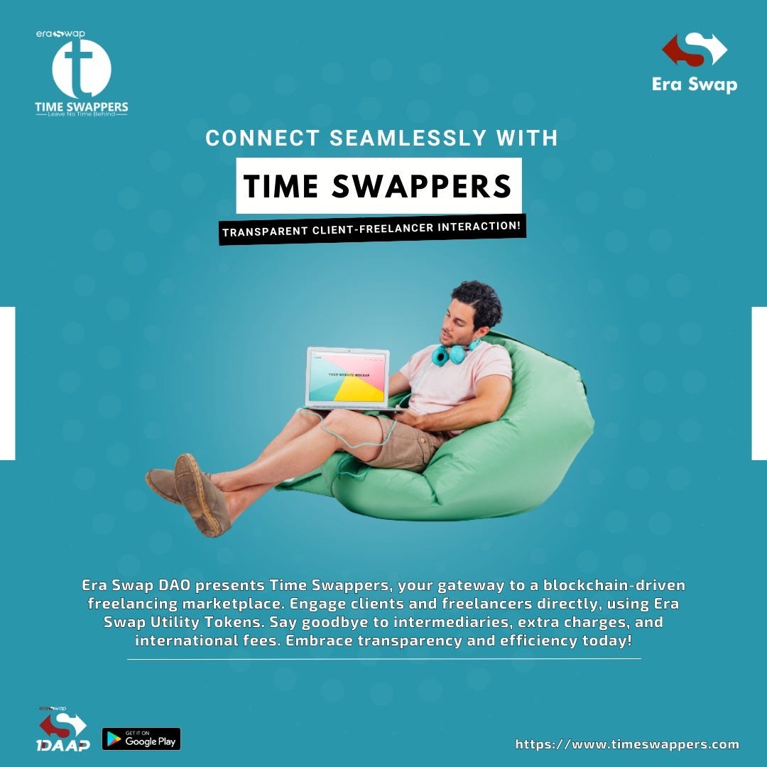 CONNECT SEAMLESSLY WITH TIME SWAPPERS TRANSPARENT CLIENT - FREELANCER ...