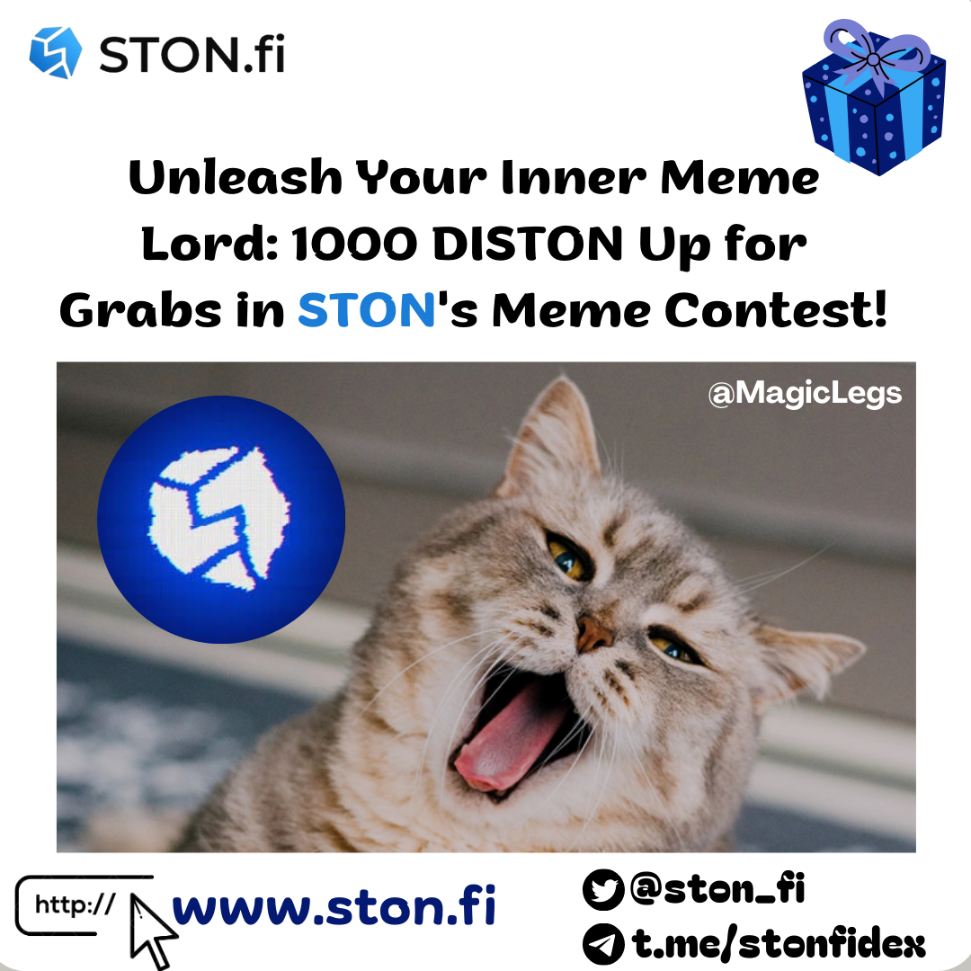 Unleash Your Inner Meme Lord: 1000 DISTON Up for Grabs in STON’s Meme ...