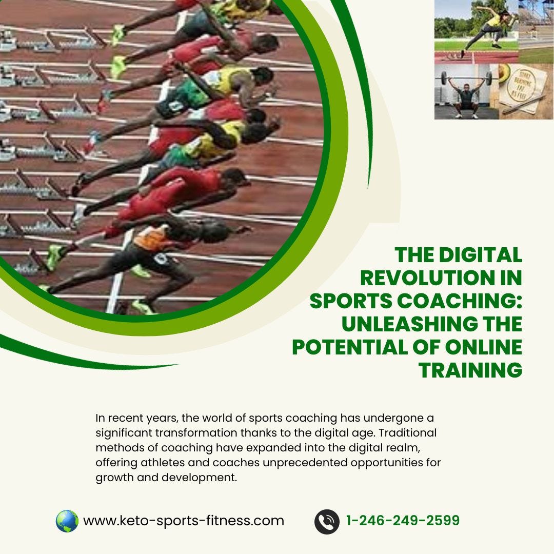The Digital Revolution in Sports Coaching: Unleashing the Potential of ...