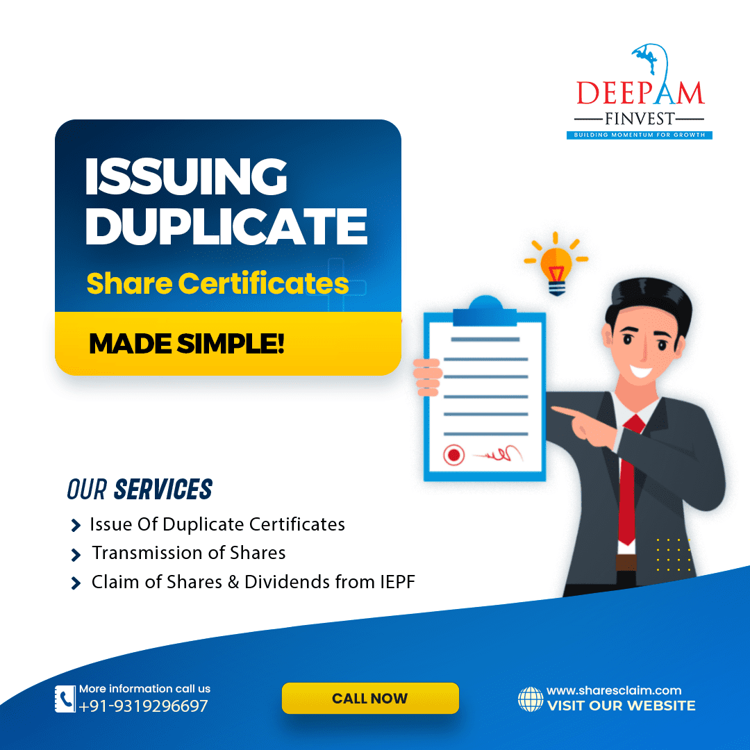 Understanding the Process of Issuing Duplicate Share Certificates | by ...