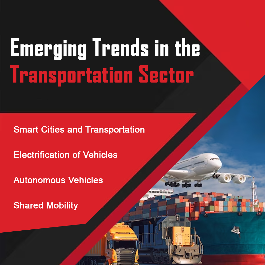 Emerging Trends in the Transportation Sector | by Chakib Mansouri | Medium