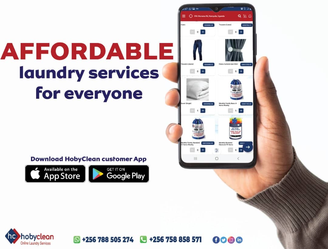 Online Laundry Services in Uganda — Hobyclean - HobyClean - Medium