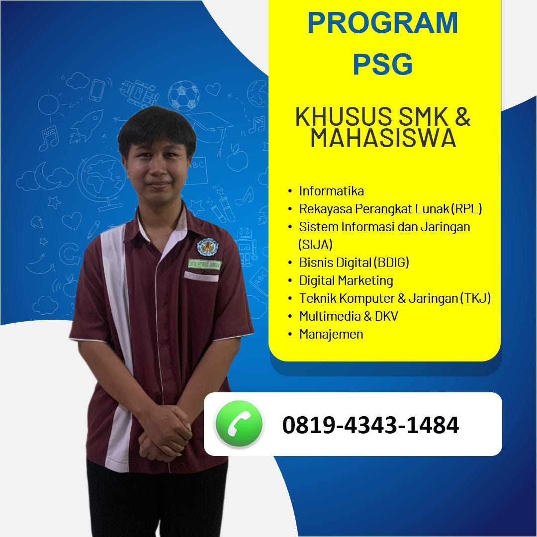 Rahasia Sukses: Program Magang SMK Kediri Terbaik , Hub 0819–4343–1484 ...