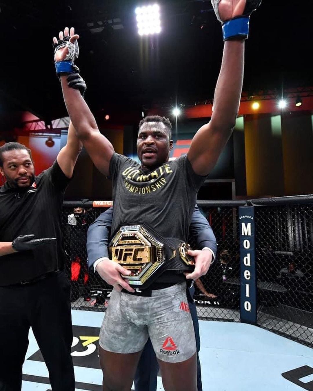 You’re kind of my hero, Francis Ngannou | by MiGo Tales | Social Jogi ...