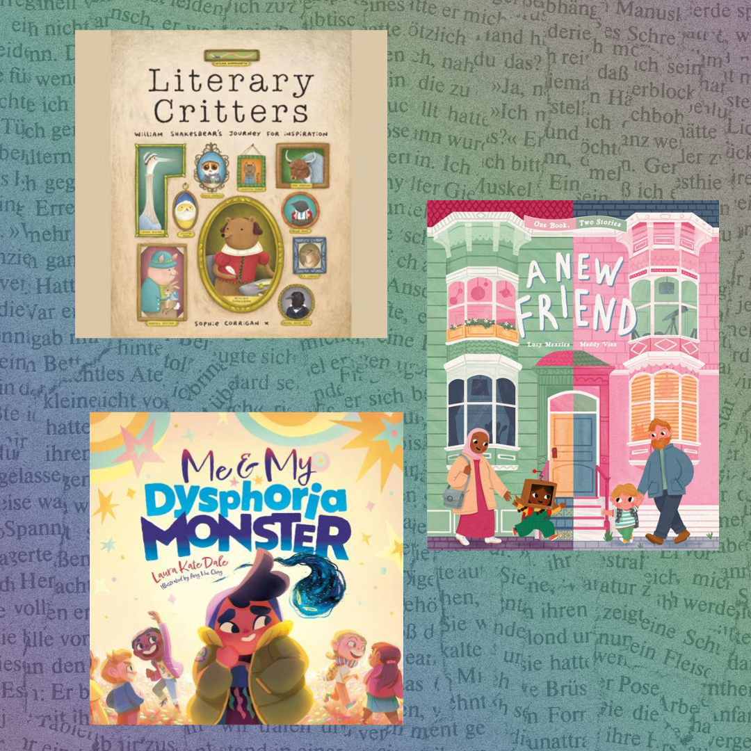 Me & My Dysphoria Monster, A New Friend + Literacy Critters: Picture ...