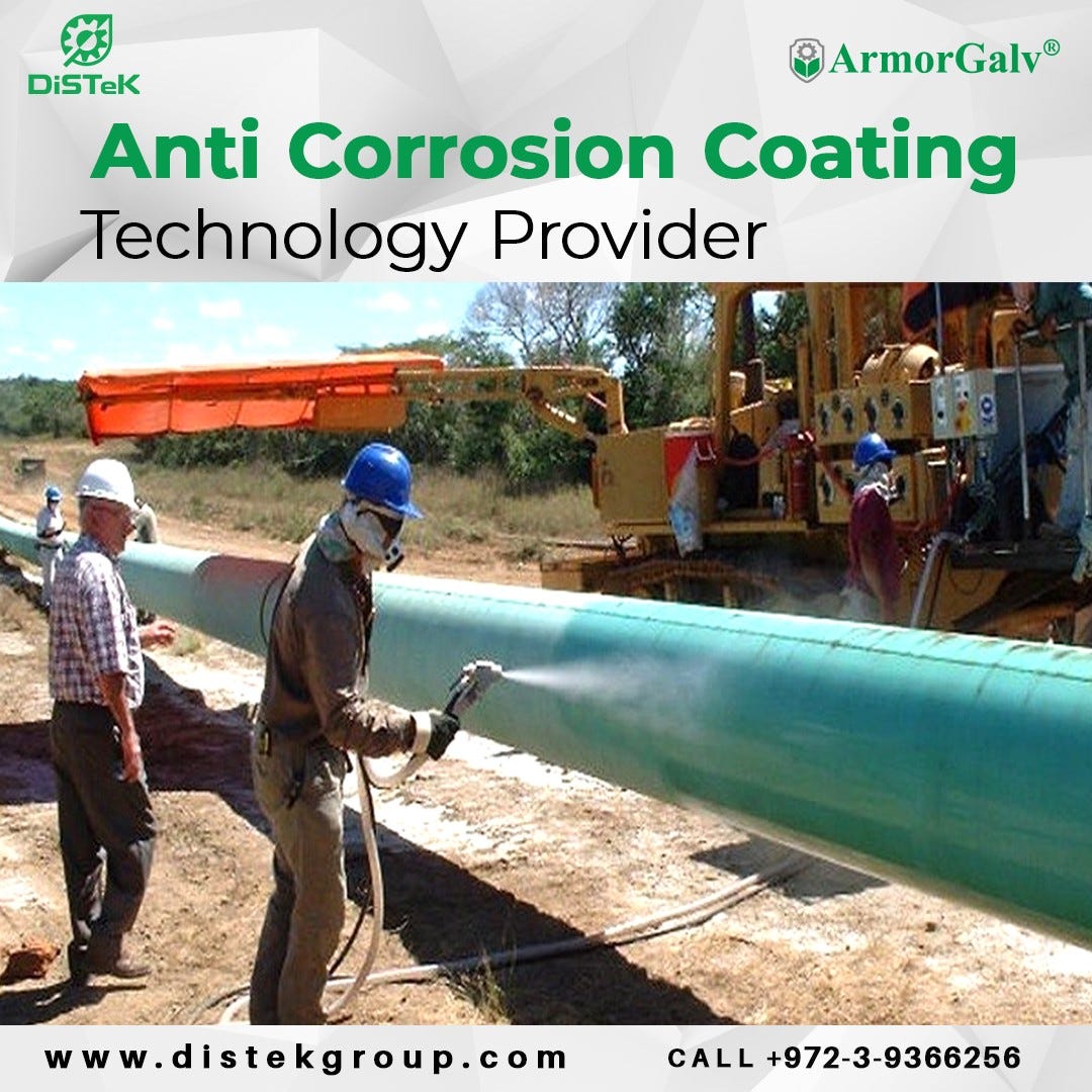 Anti Corrosion Coating Technology Provider Distek Medium