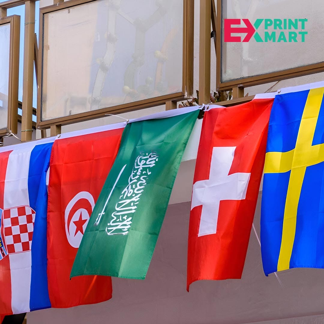 Bunting Flags: A Splash of Color for Any Occasion? | by Exprintmart ...
