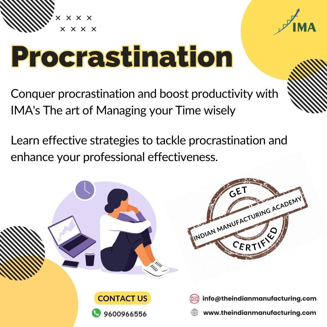 Conquer Procrastination and Boost Productivity: Master Time Management ...