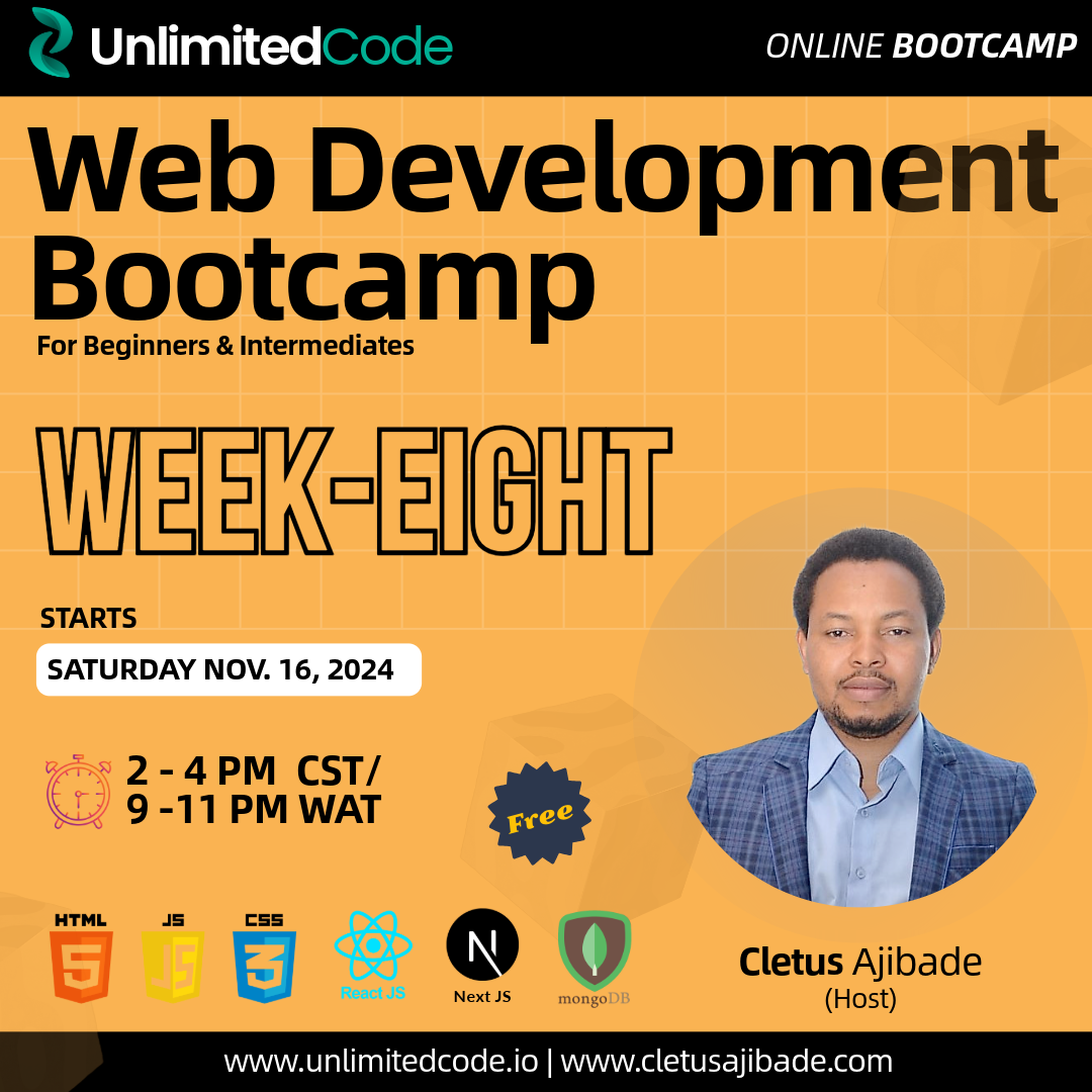 Unlimitedcode Got Its First Sponsorship | by Cletus Jay Ajibade | Medium | Medium