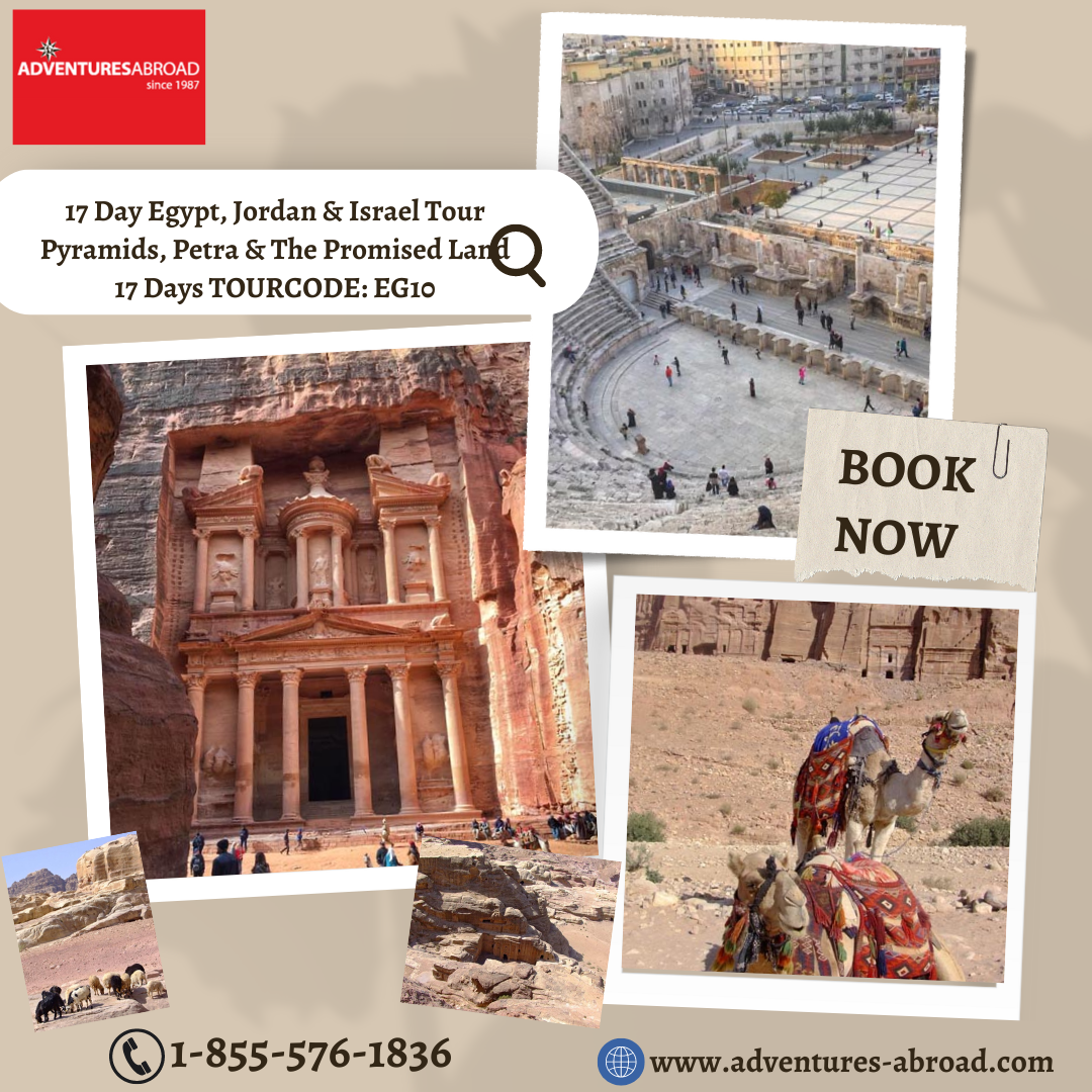 Unraveling Ancient Mysteries: Discover the Enchanting Treasures of Egypt, Jordan, and Israel on ...