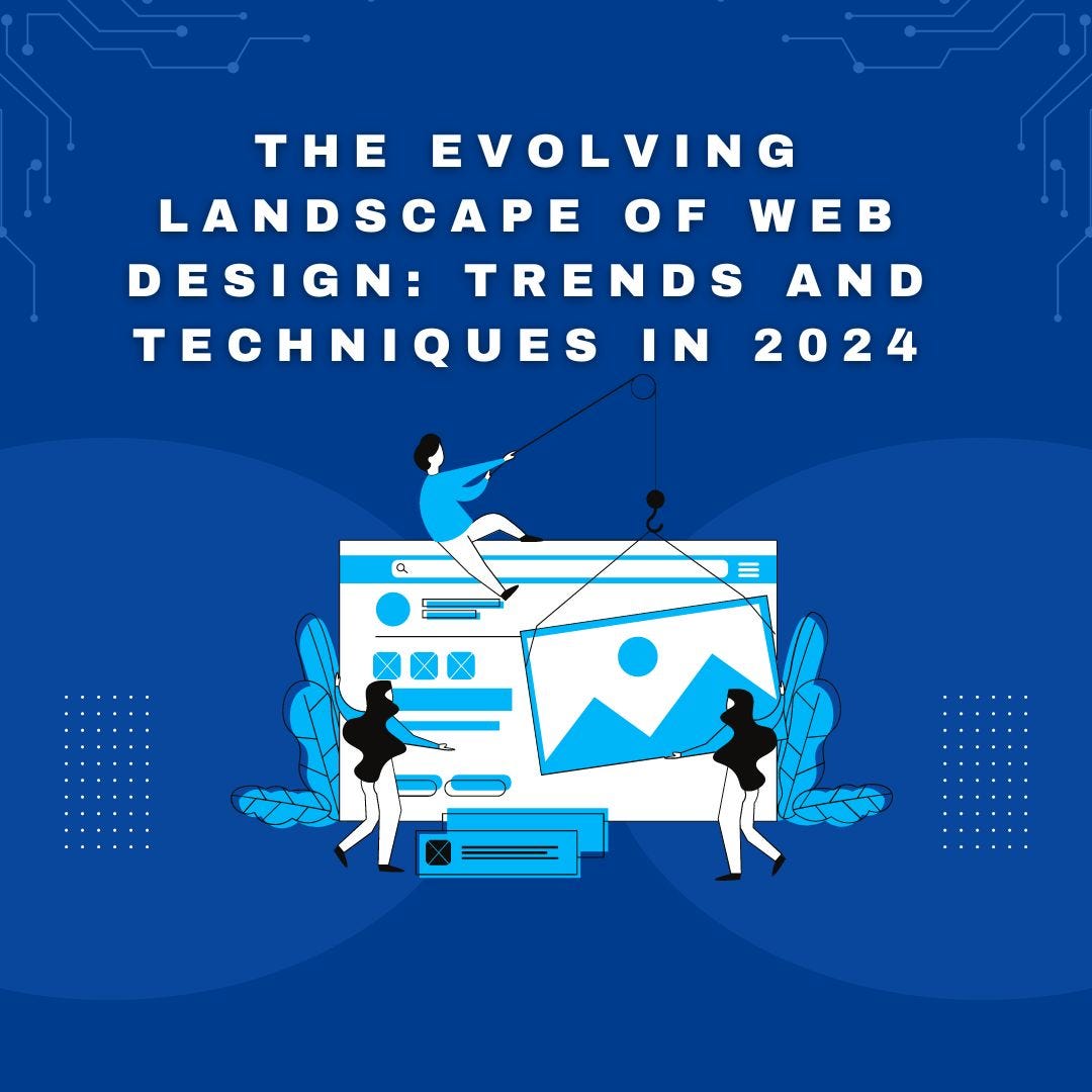 The Evolving Landscape of Web Design: Trends and Techniques in 2024 ...