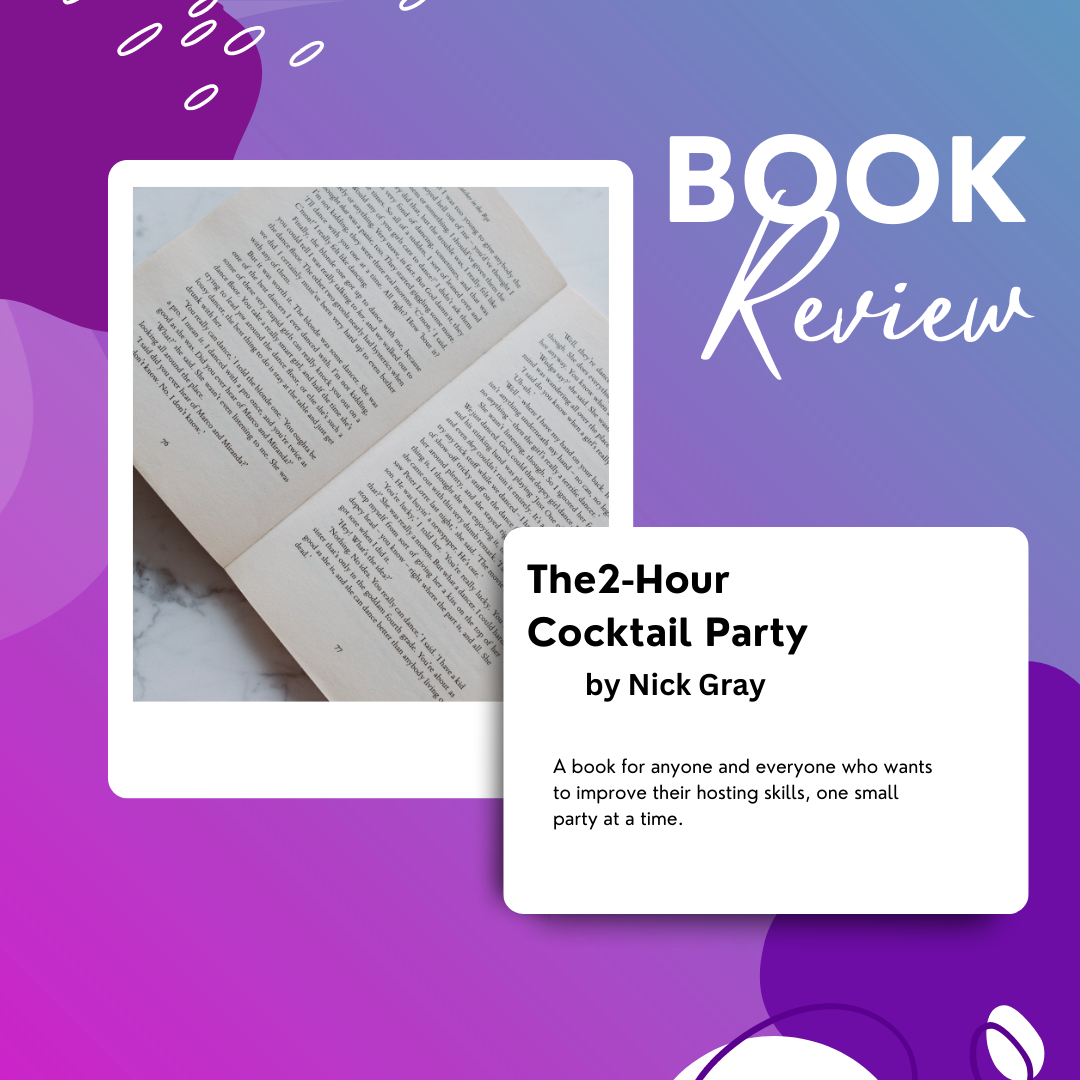 The 2-Hour Cocktail Party | by Ann Leach | ILLUMINATION
