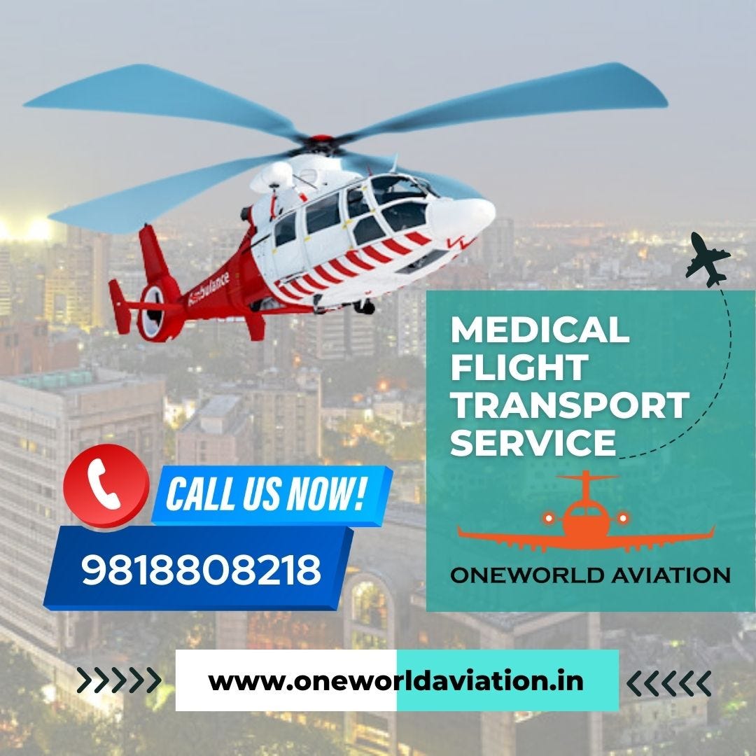 Medical Flight Transport Service - Oneworld Aviation - Medium