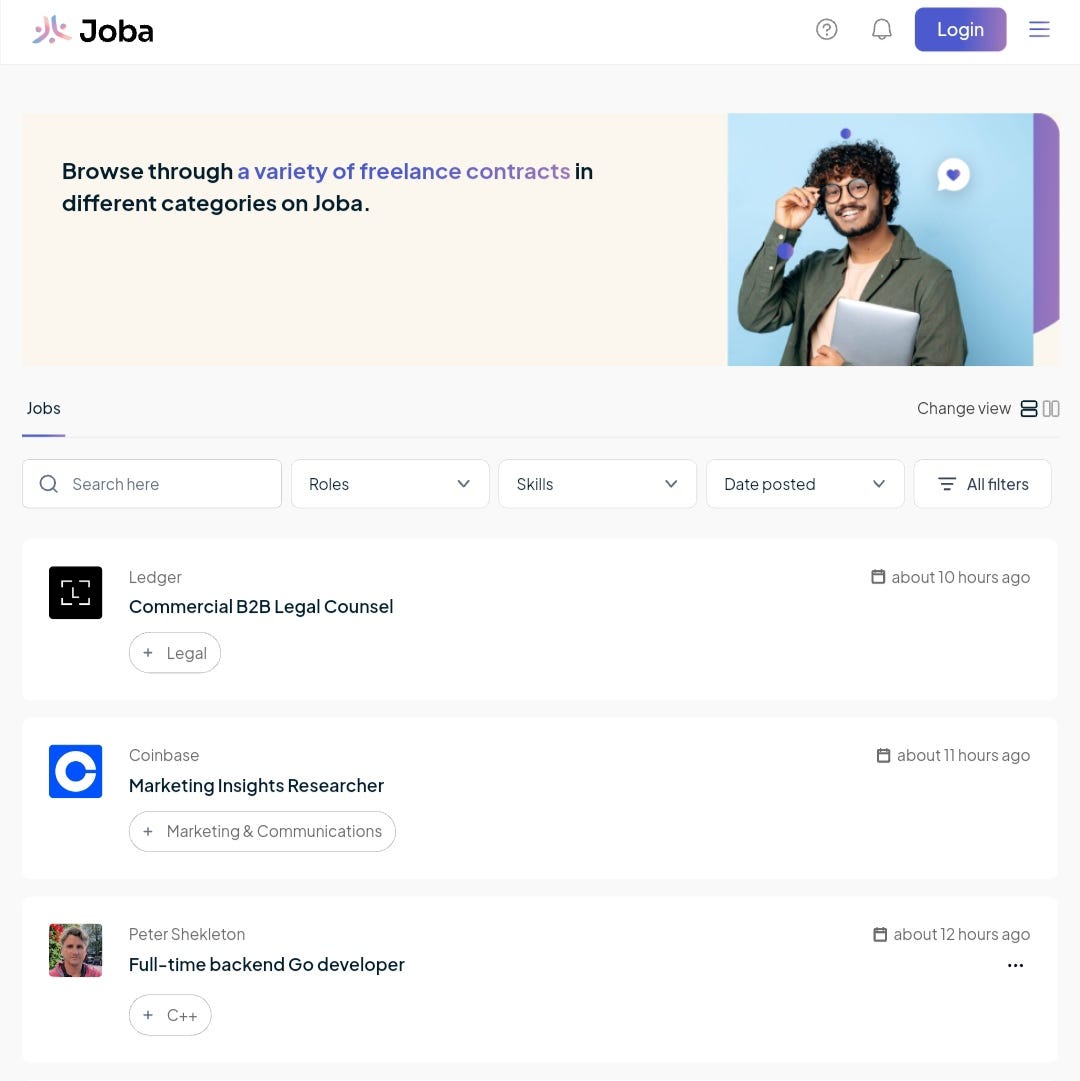 HOW TO POST A JOB ON JOBA.NETWORK 📝 | by Cryinggod | Nov, 2023 | Medium