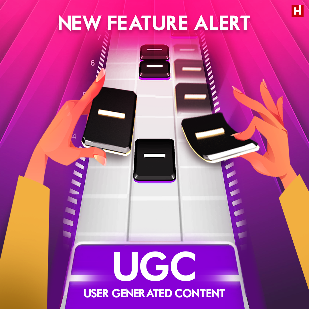 Create Your Perfect Tracks with SongBeat’s UGC Creation Mode📳 | by Hungama Game Studio | Jul ...
