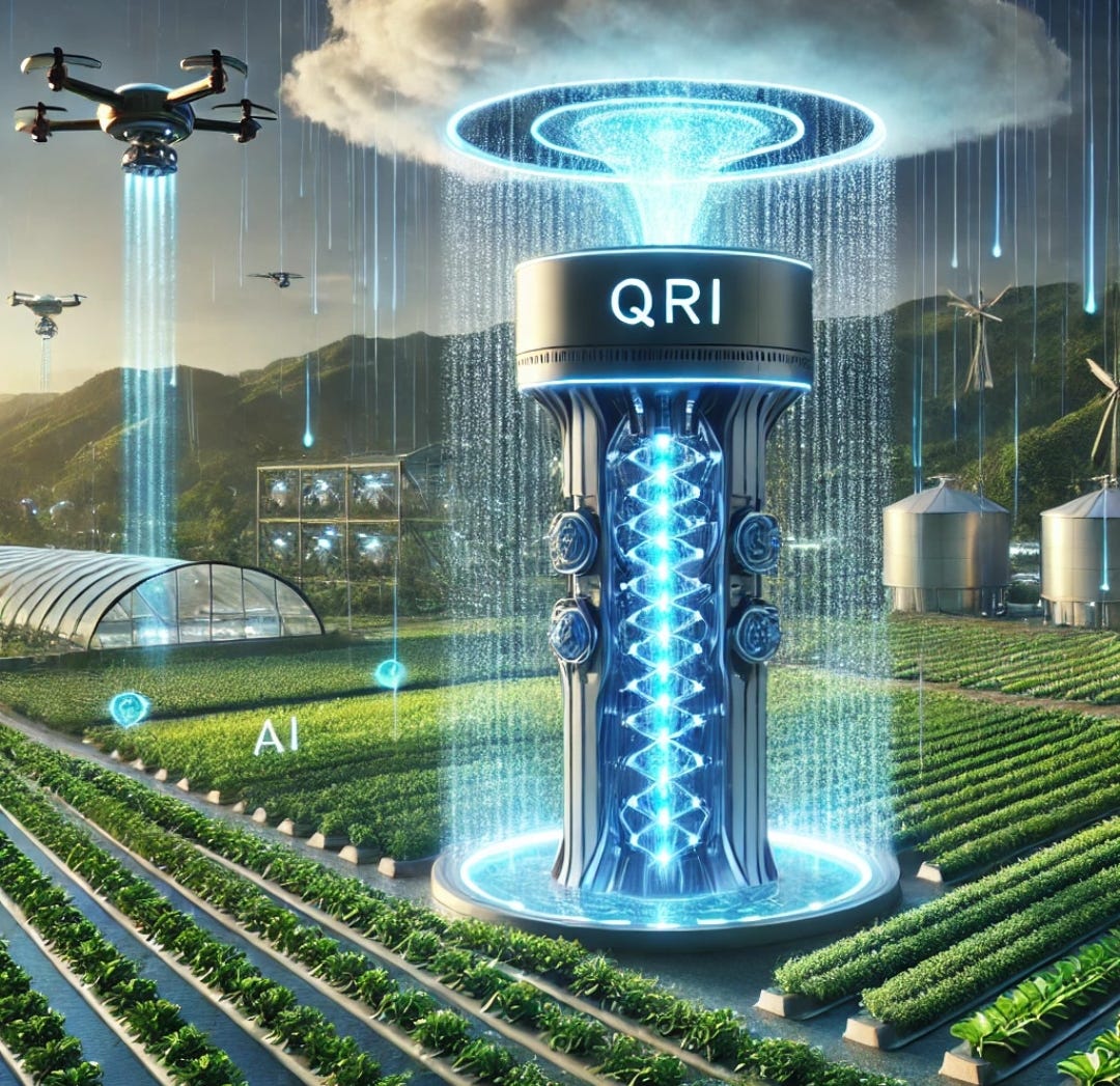 RainGenesis– Unlocking the Power to Command Rain: A Breakthrough in ...