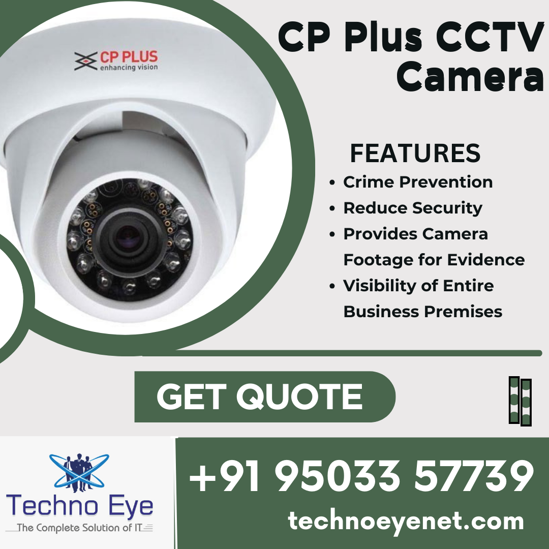 CP Plus CCTV Camera in Pune, Mumbai, Thane and Navi Mumbai | by Techno Eye | Jan, 2024 | Medium