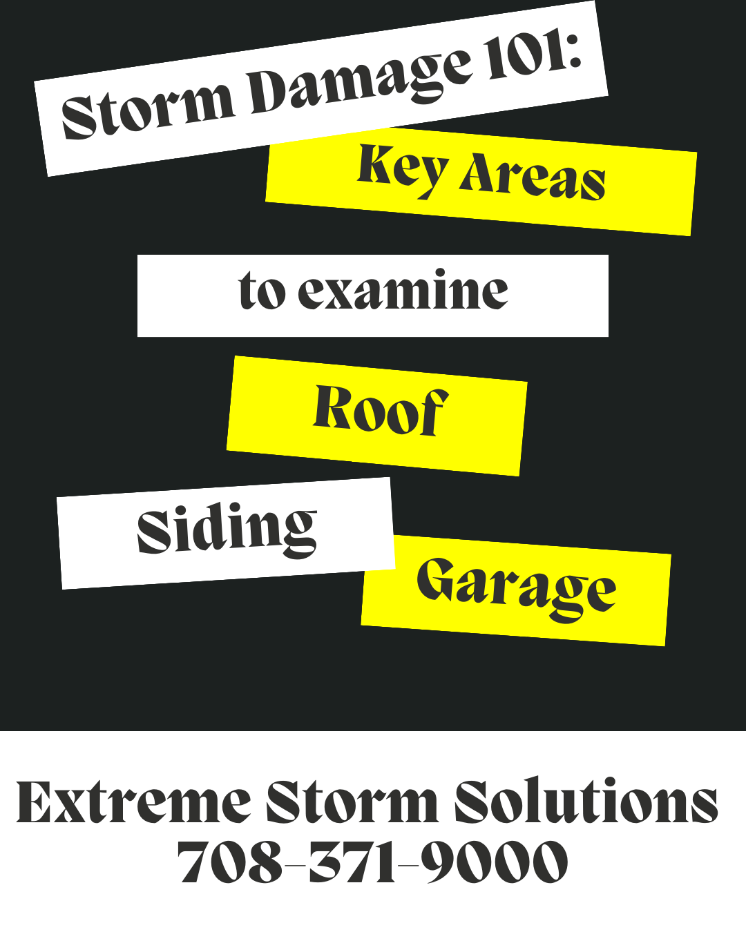 “Storm Damage 101: Key Areas to Examine in Roofs, Siding, and Garages ...