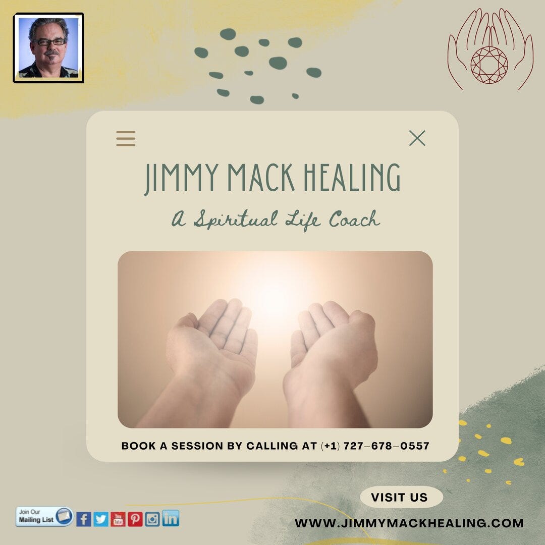 The Healing Power of Spiritual Energy in Florida - Jimmy Mack Healing - Medium