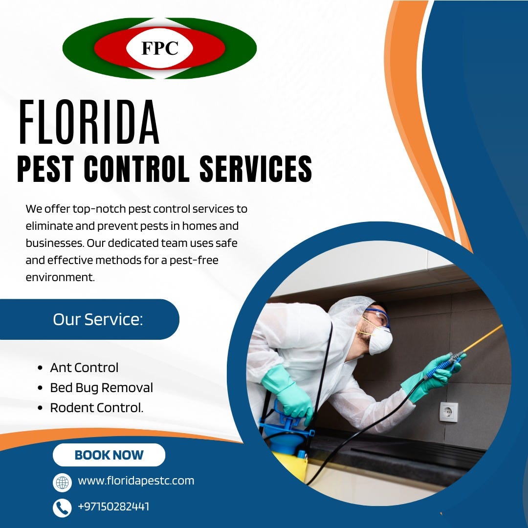 Best Pest Control Service in UAE - FloridaPest C - Medium