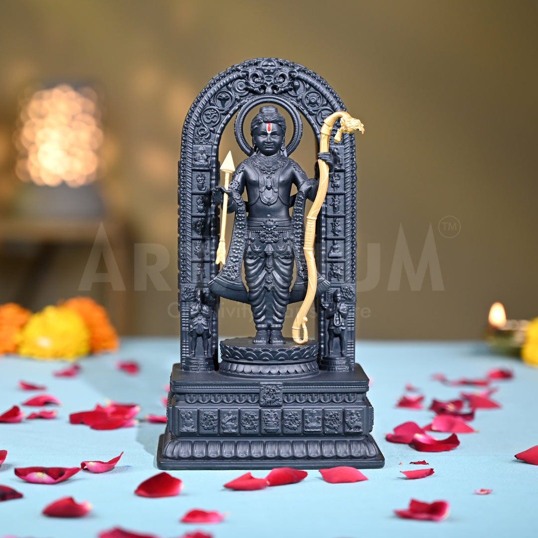 Exploring the Divine: Acquiring Ram Lalla Idols from Ayodhya’s Statues ...